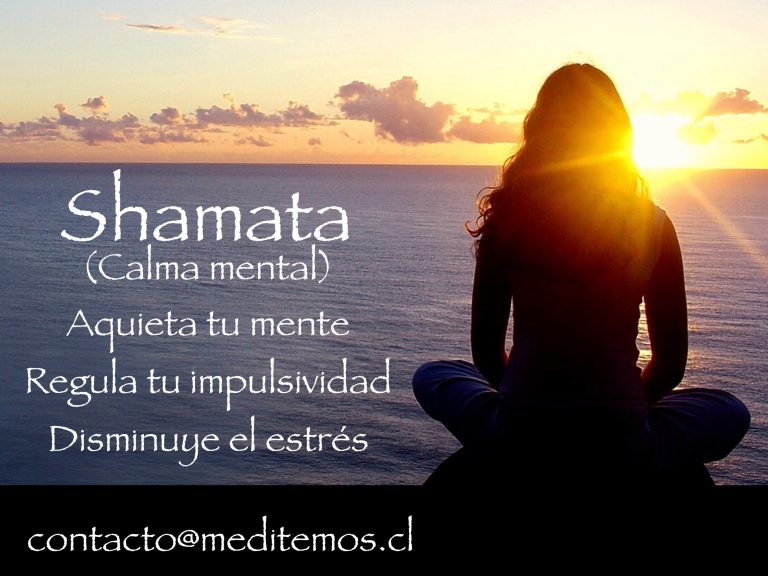 Shamata – Meditemos.cl