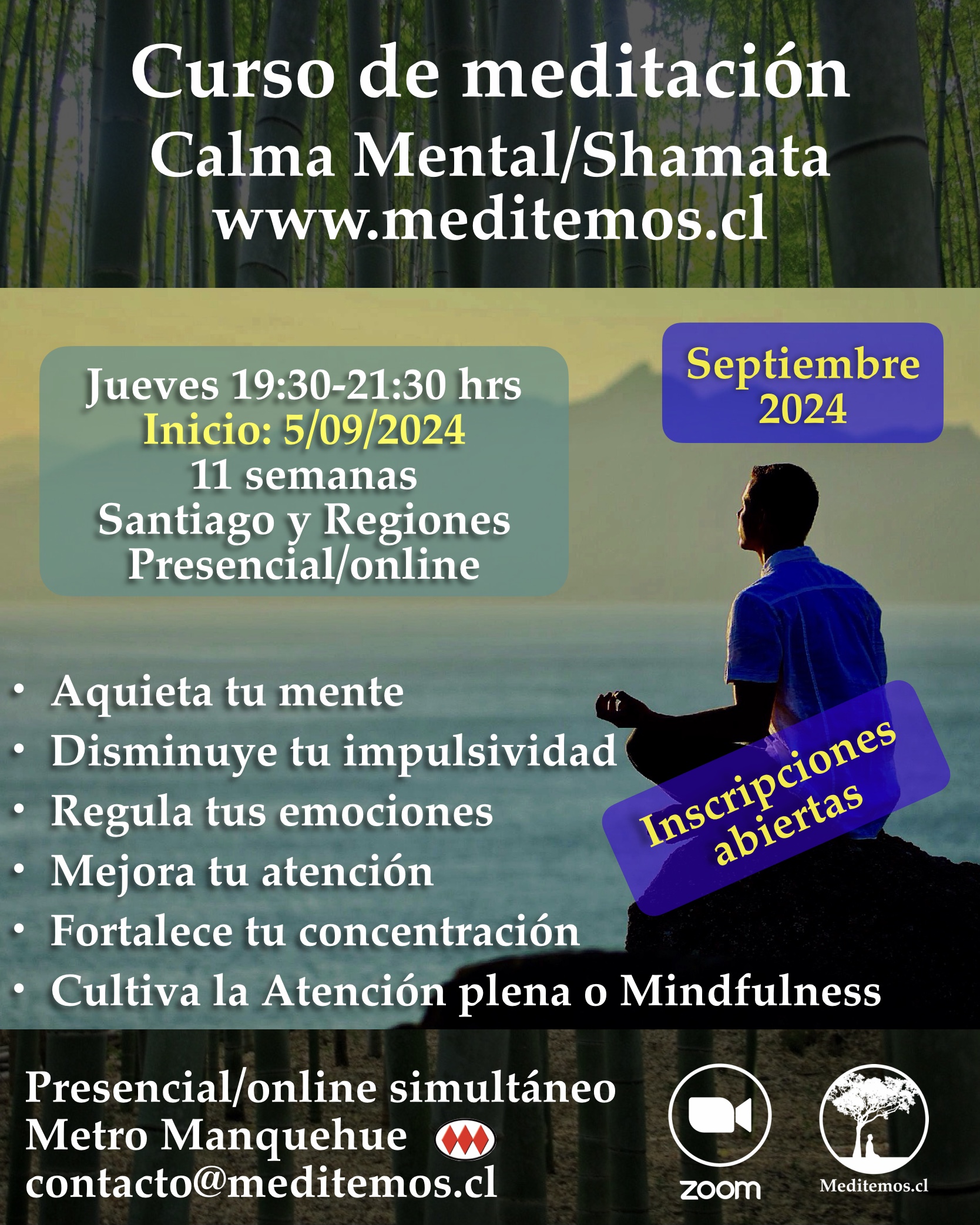 Shamata – Meditemos.cl